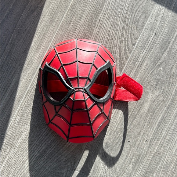 Costumes | Spider Hero Red Mask For Kids | Poshmark